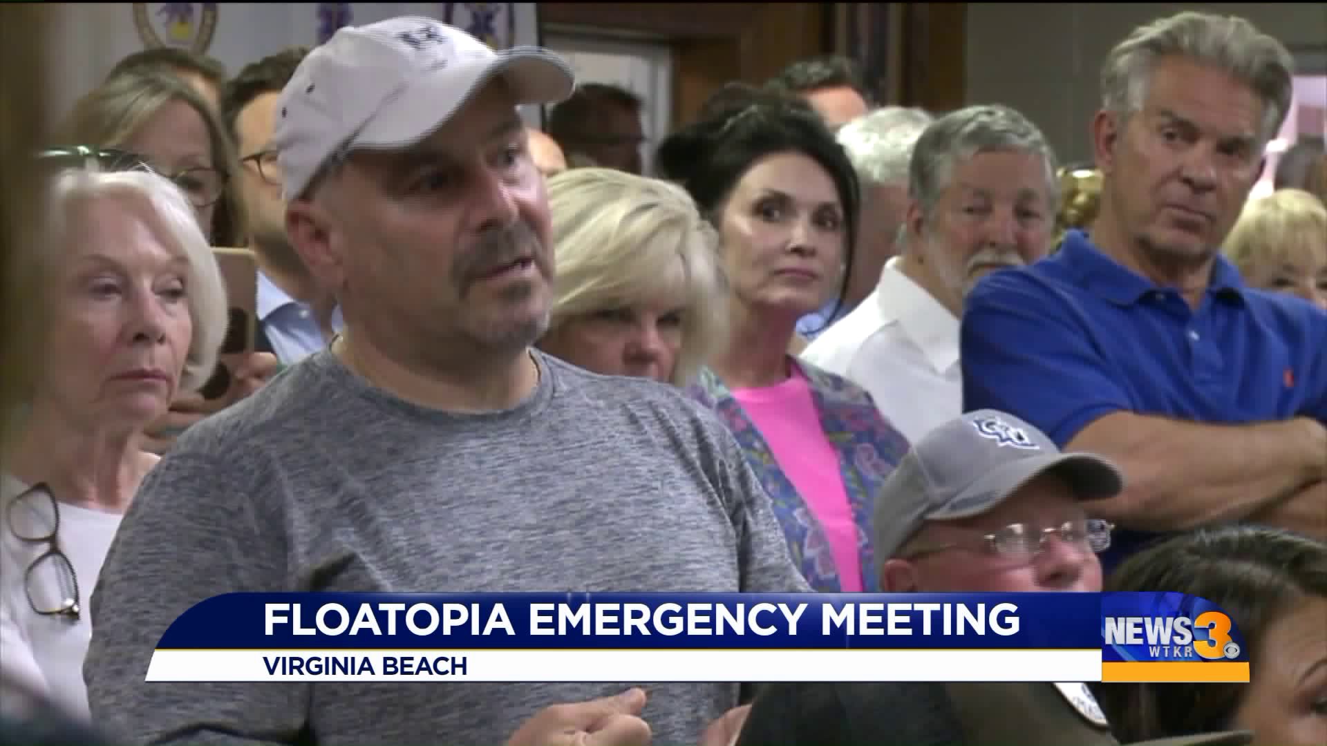 Virginia Beach civic league holds emergency meeting regarding Floatopia