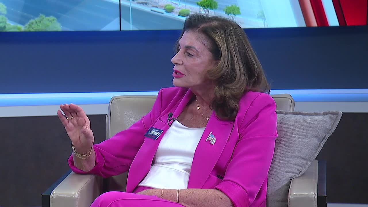 Shelley Berkley, Victoria Seaman make their case to be next mayor of ...