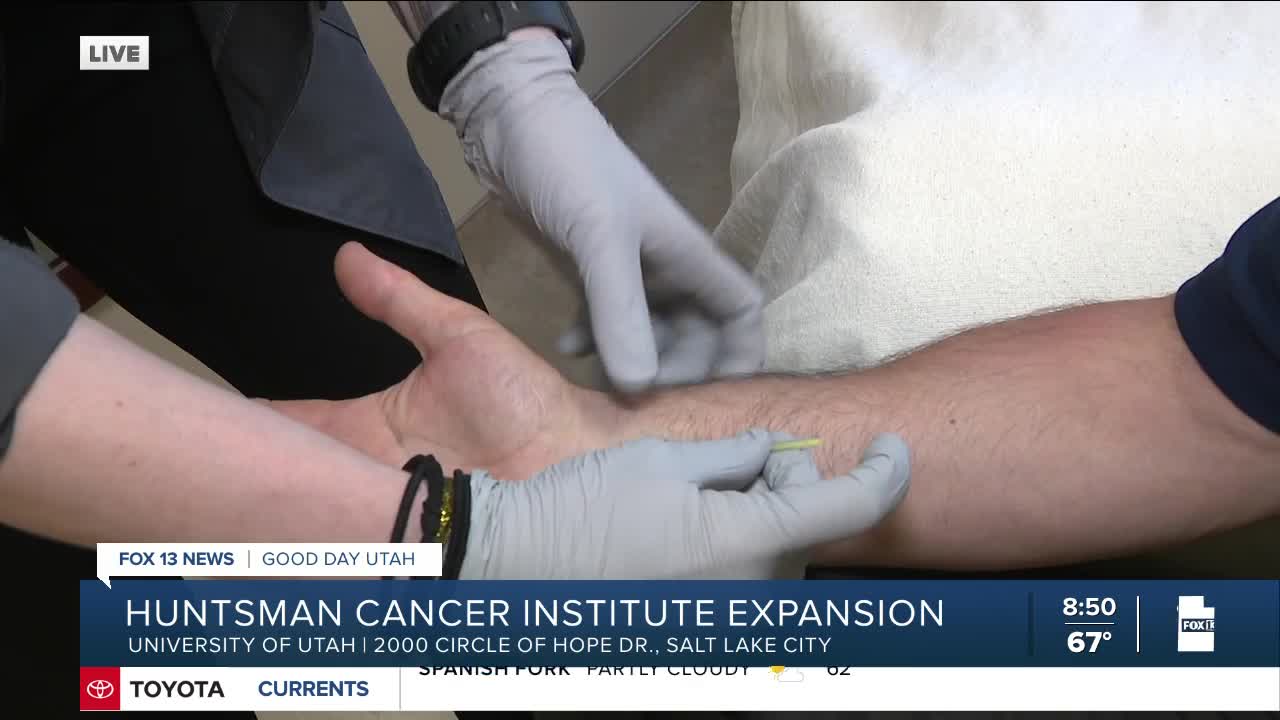 Huntsman Cancer Institute Expansion