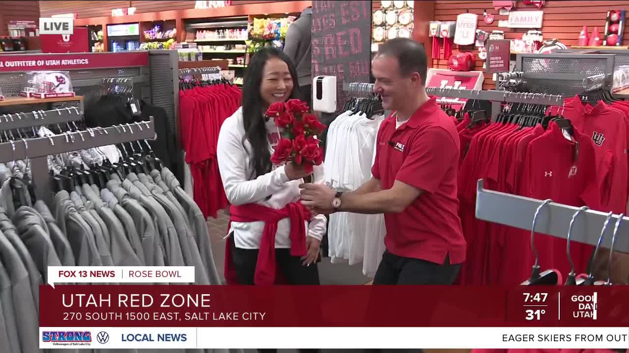 Rock the Red at The Red Zone