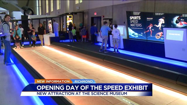 Speed exhibit opens at Science Museum of Virginia