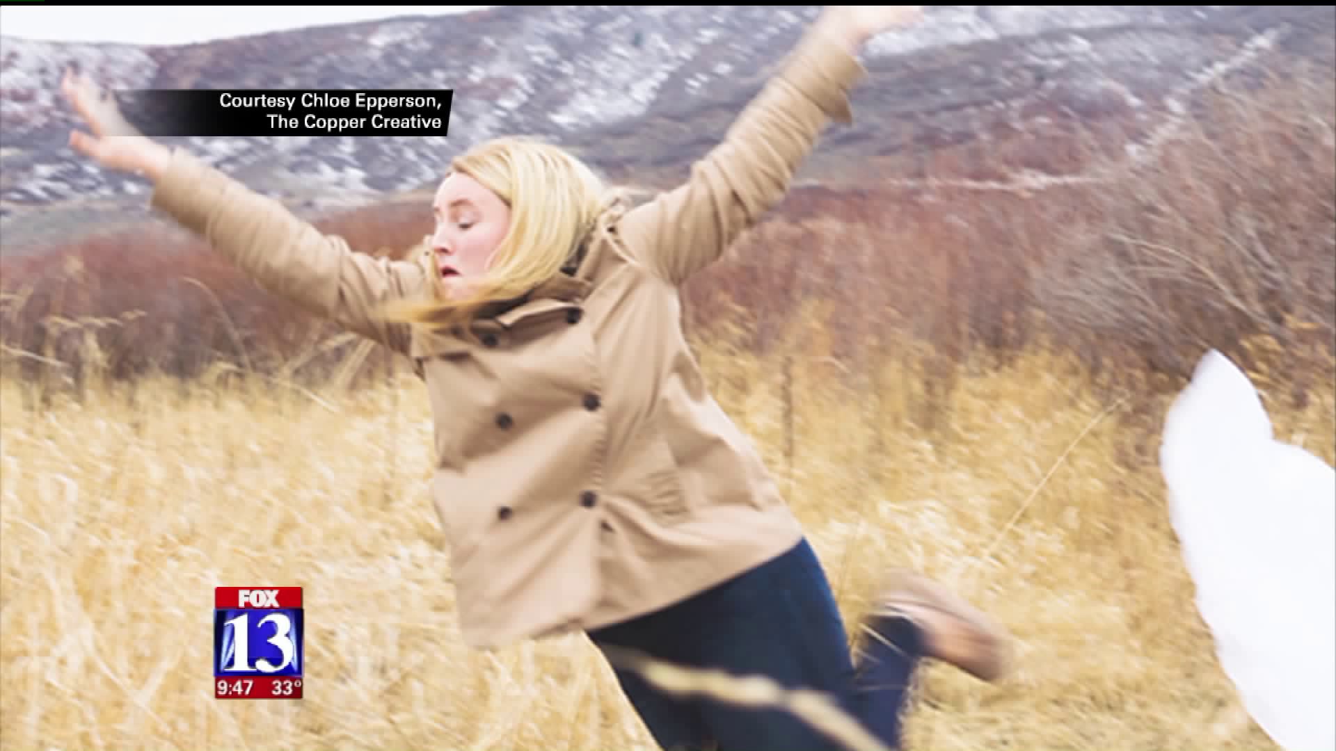 Bridesmaid ‘creates wind’ in picture, goes viral on social media