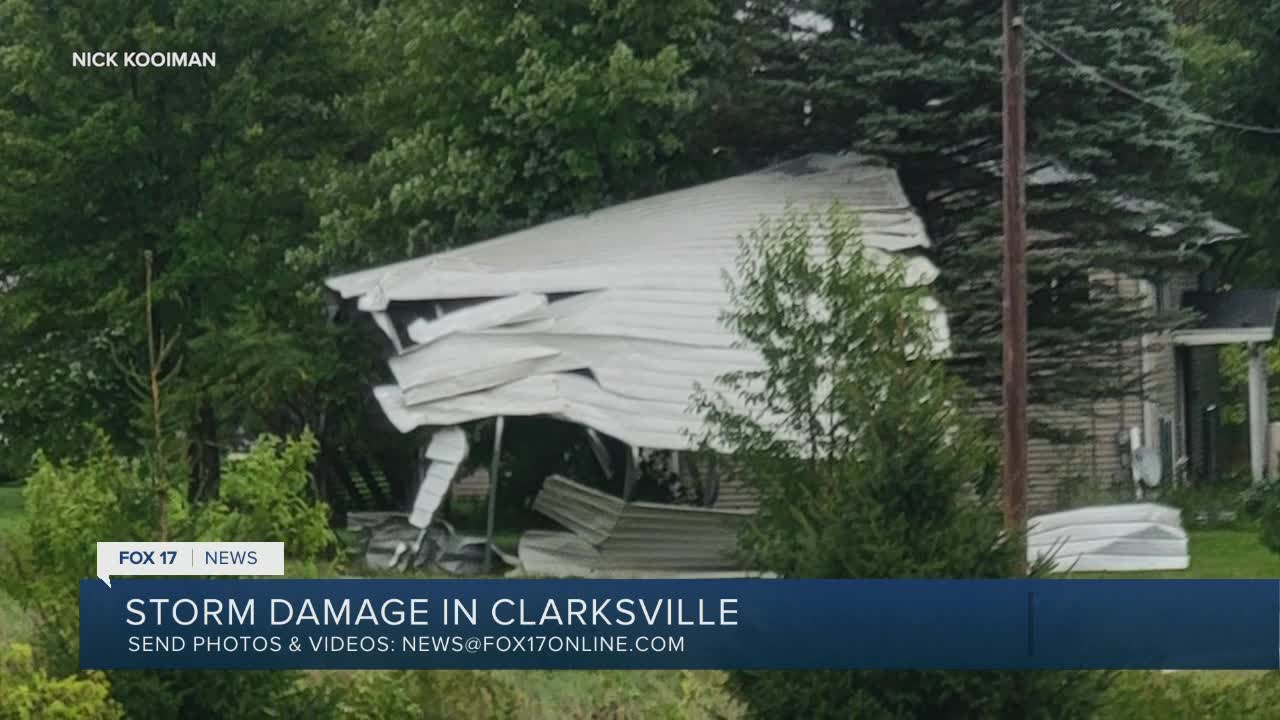 Monday's storm damage causes multiple power outages