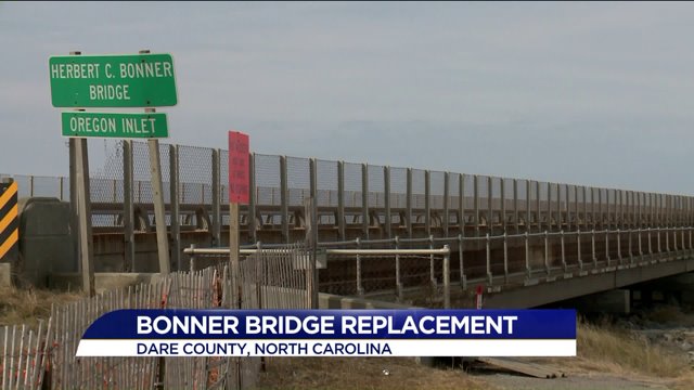 Bonner Bridge replacement still on schedule after Hurricane Matthew