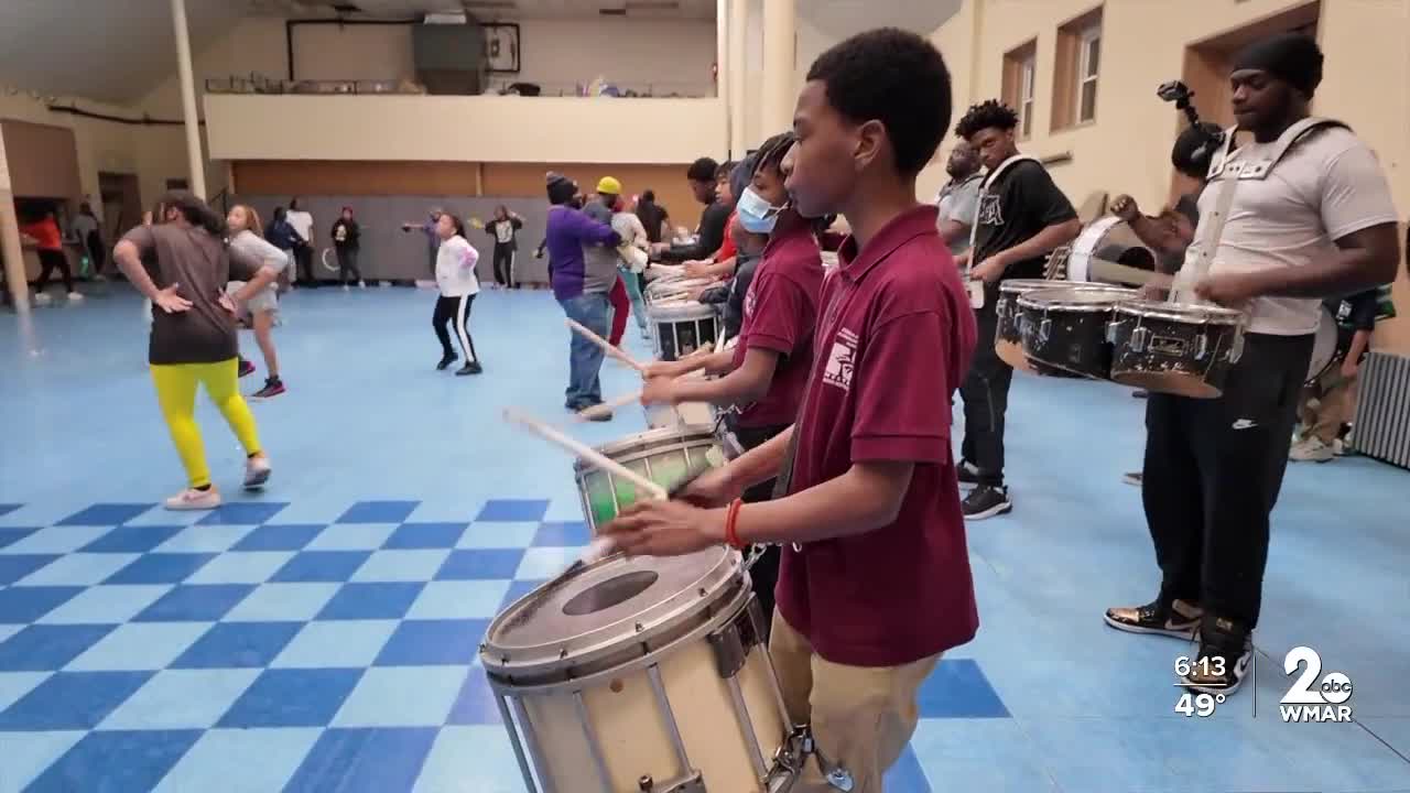 Baltimore marching band provides musical skills along with life lessons
