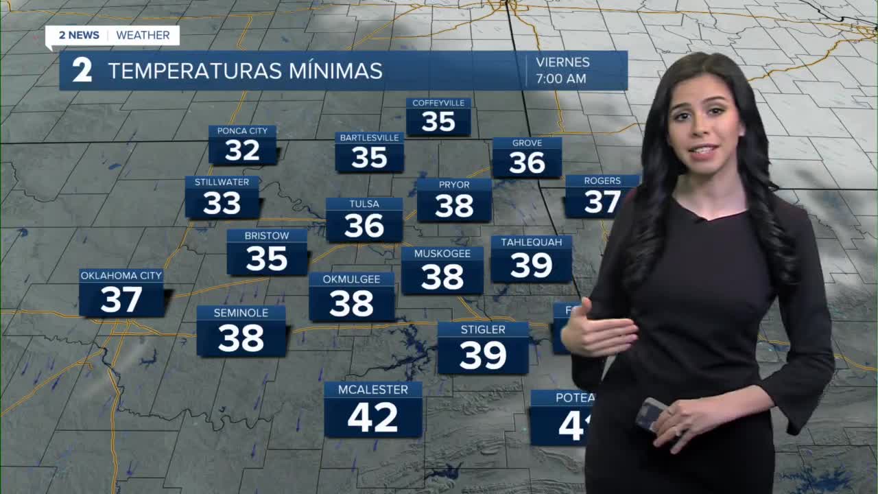 Sunshine Returns Friday