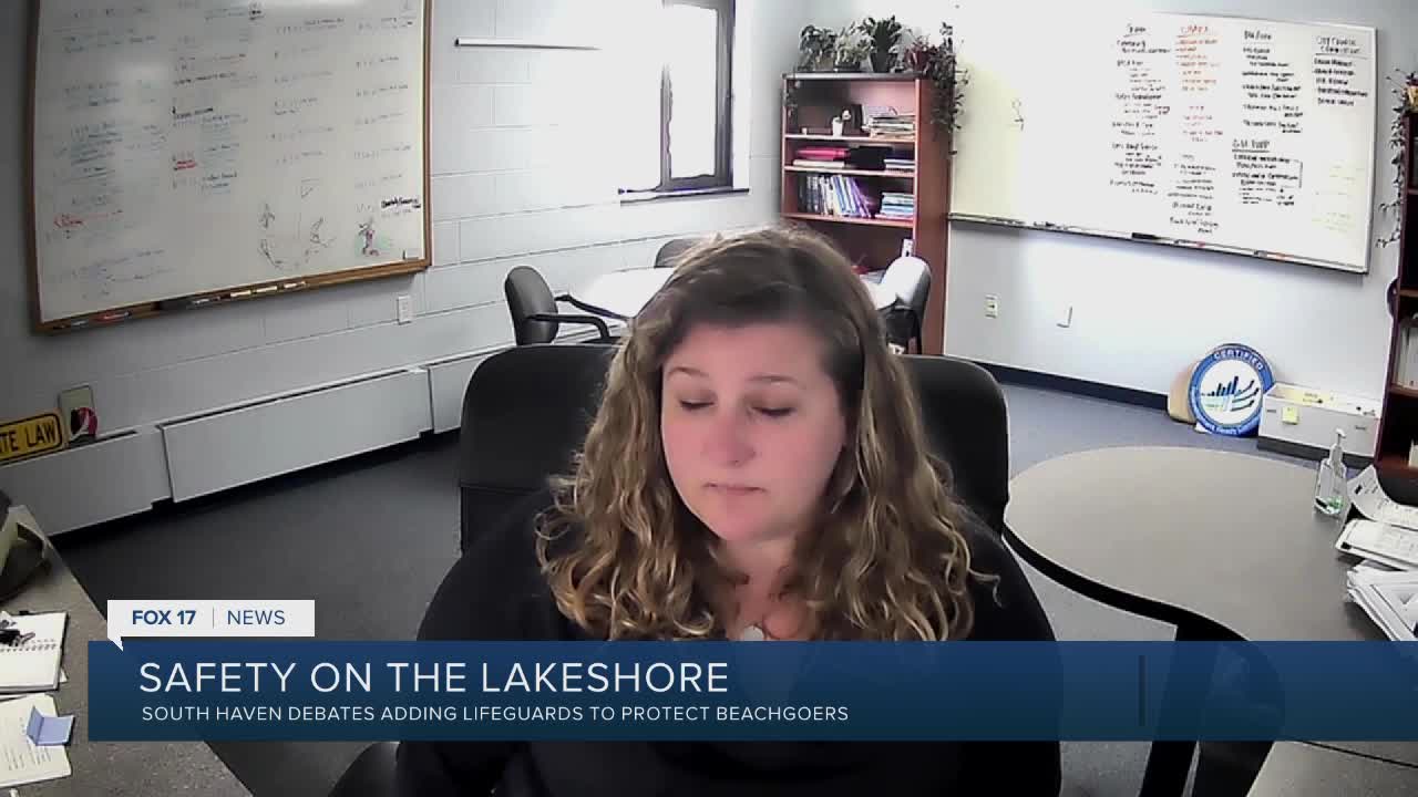 Nonprofit organization says lifeguards at South Haven beaches could ...