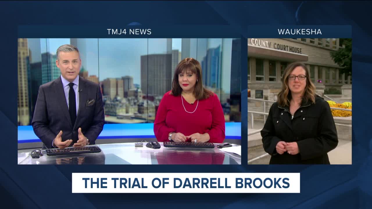 Darrell Brooks trial: Mother of his child takes the stand