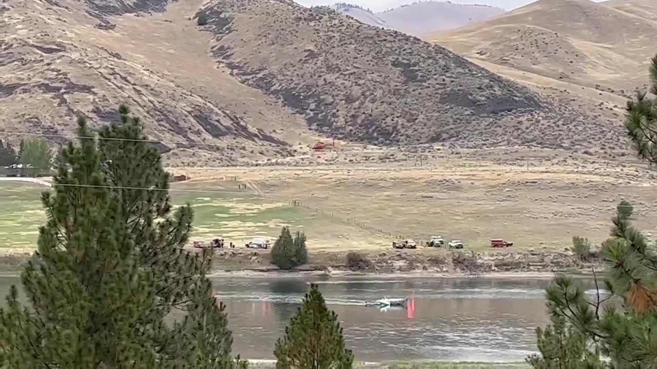 Pilot passes away after plane crashes into Flathead River