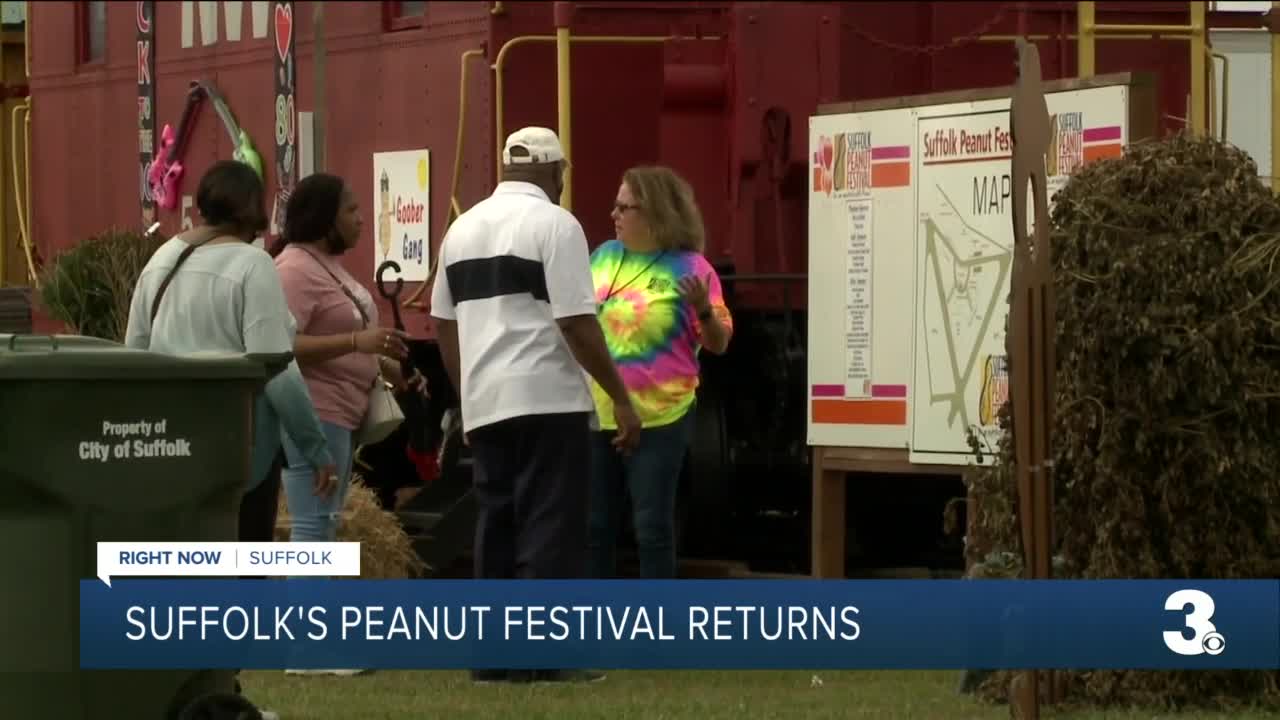 Rad! The 2021 Suffolk Peanut Festival returns with 1980s theme