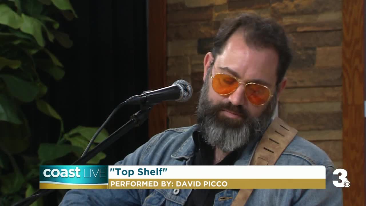 David Picco Performs on Coast Live