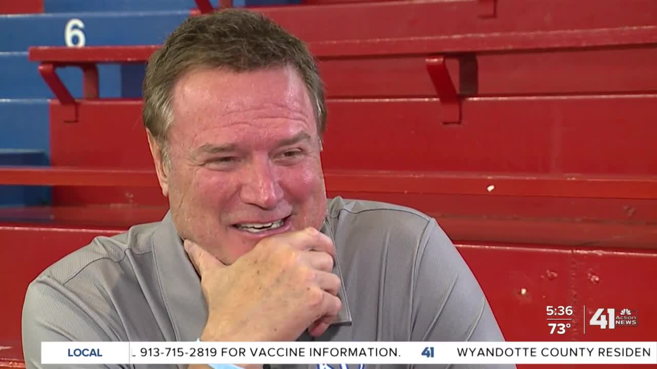 KU's Bill Self reflects on challenging year amid COVID-19