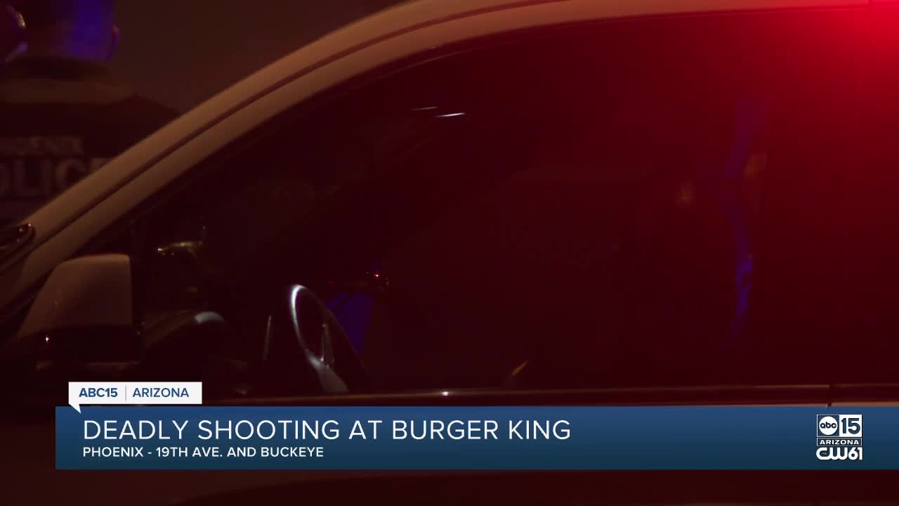 Woman dead, girl hospitalized after shooting at south Phoenix Burger King