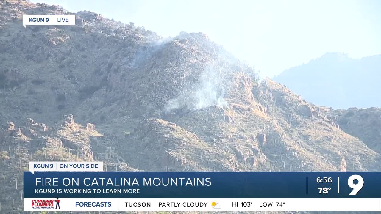 UPDATES: 133-acre Ventana Fire is 80% contained