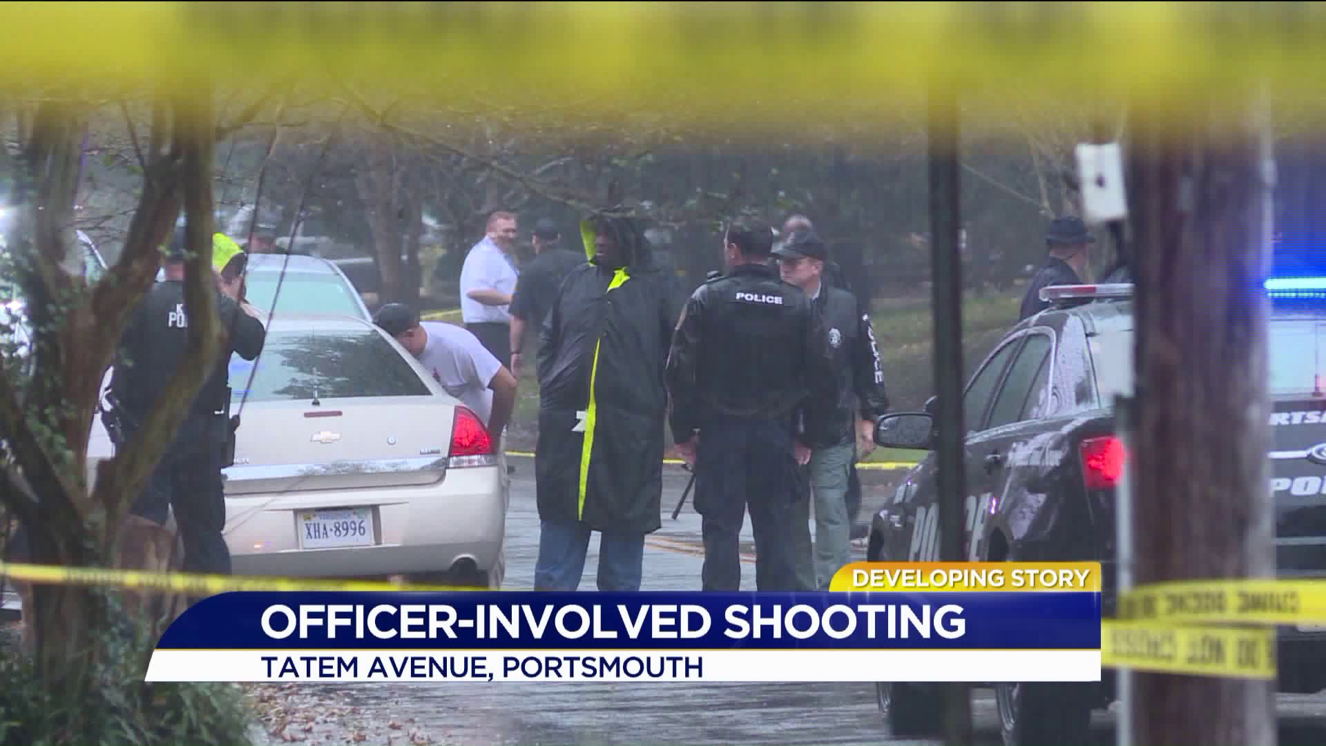 Portsmouth Police Investigating Officer Involved Shooting