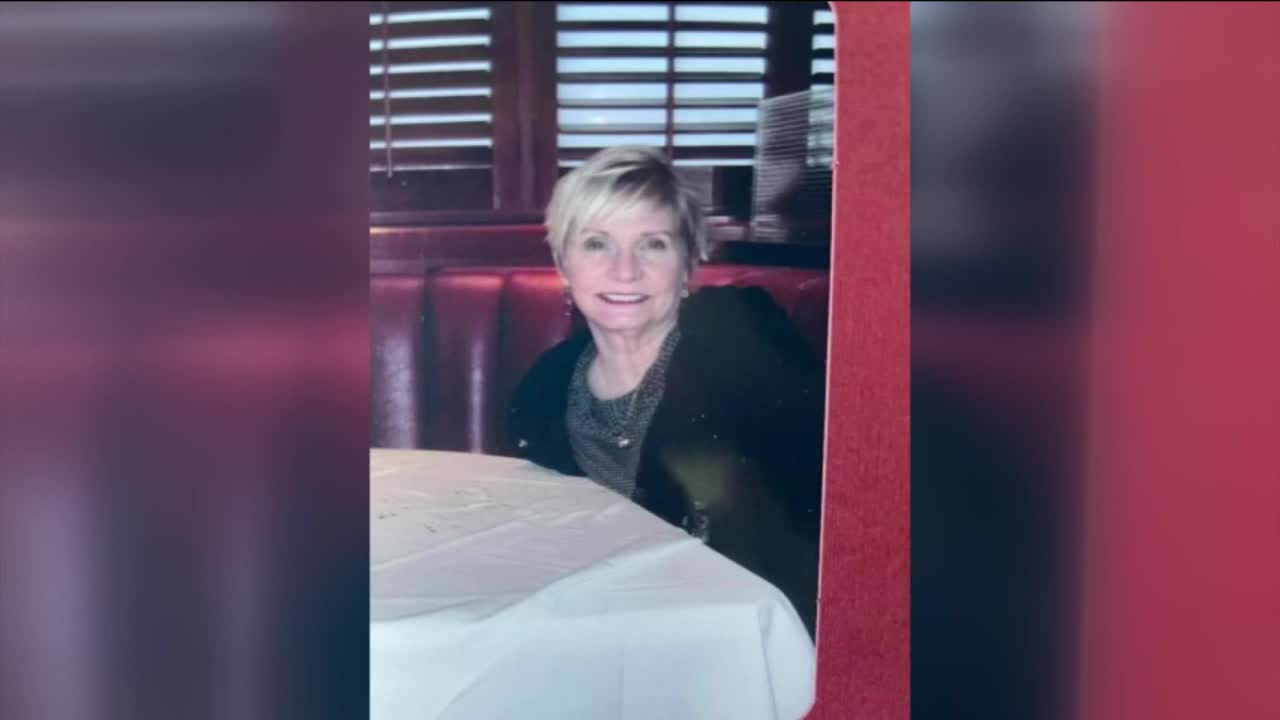 Husband of missing Franklin woman, Sandra Eckert, speaks out