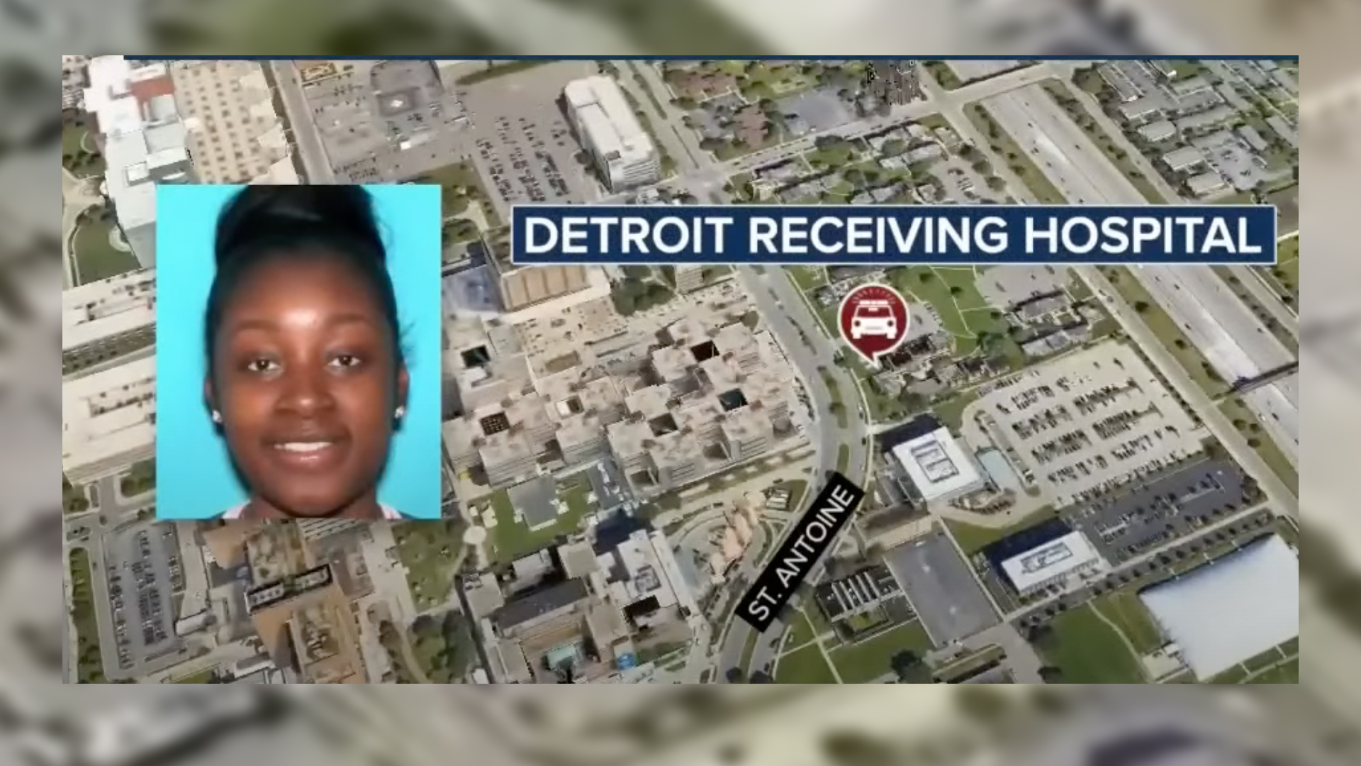 Police say suspect in custody in kidnapping, murder of Detroit nurse