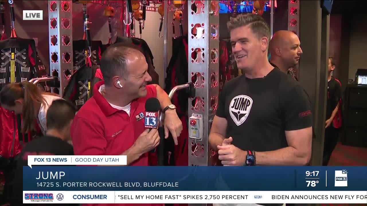 JUMP Limitless Flight Simulator