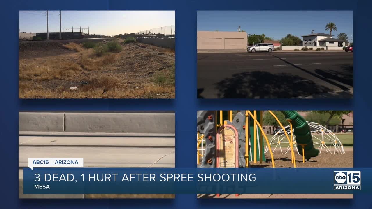 Man involved in four Mesa shootings identified, connected to Phoenix ...