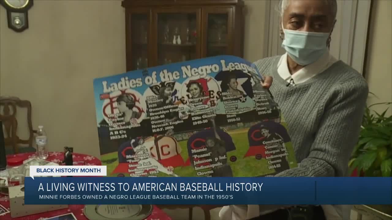 GR woman is last surviving owner of Negro Leagues baseball team