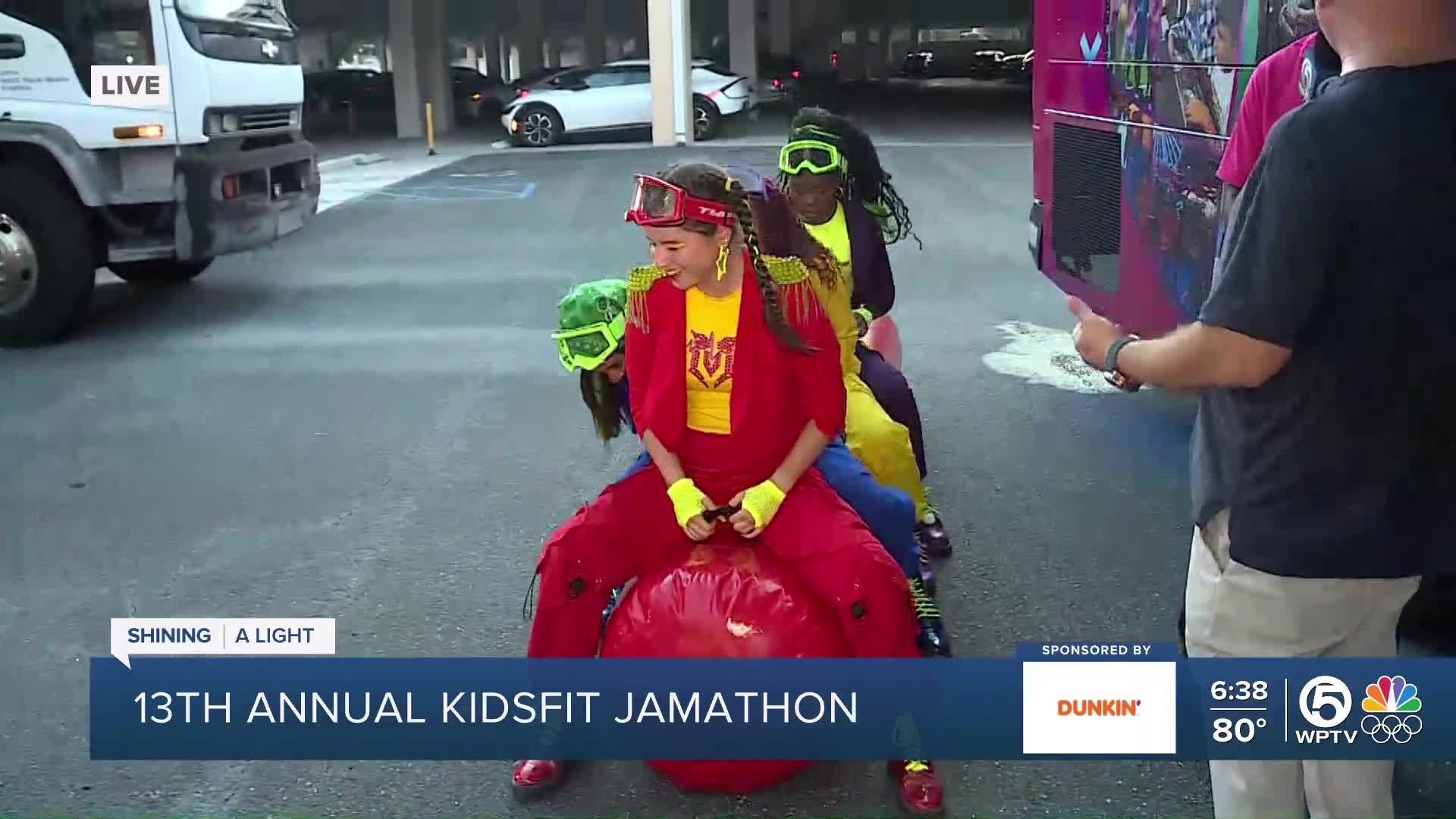 How do you disguise fitness as fun for your kids?