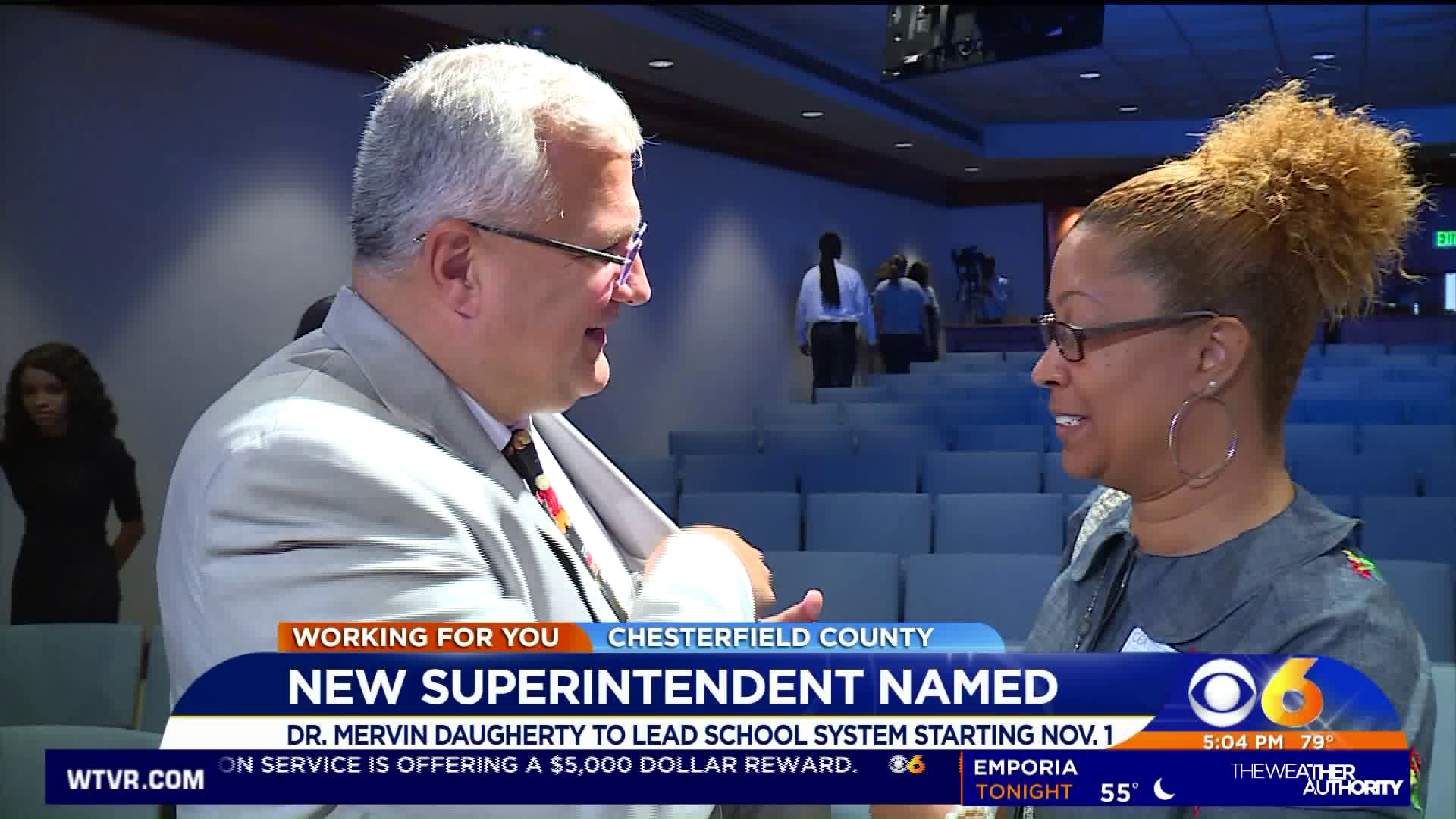 Meet Chesterfield’s new school superintendent