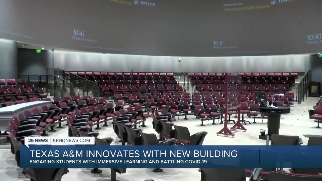New TAMU Innovative Learning Classroom Building paving way for students ...