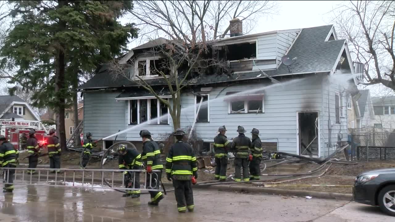 Father, 2 sons killed in Milwaukee house fire