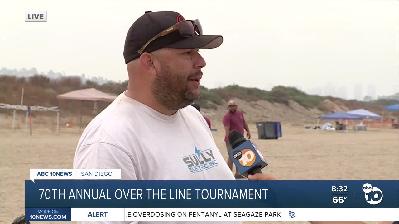 'Over the Line' softball tournament celebrates 70 years in San Diego