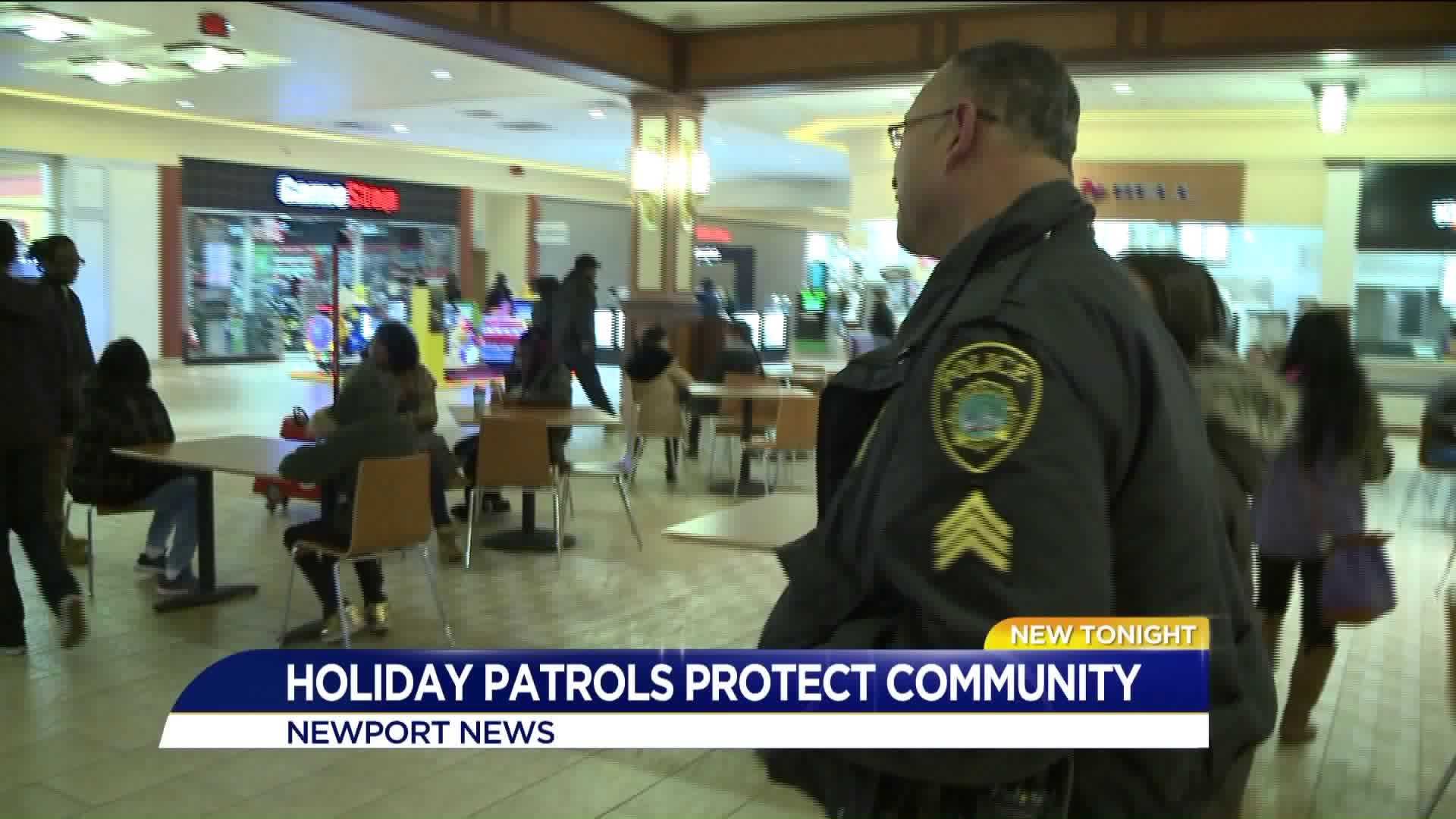 Newport News Police begin Holiday Patrols