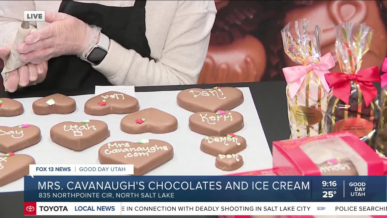 Mrs. Cavanaugh's Chocolates and Ice Cream