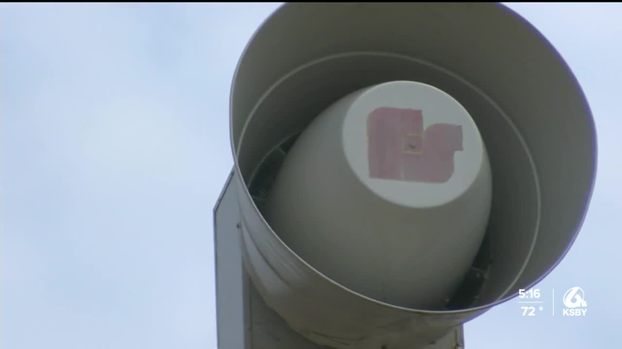 Early Warning System sirens to be tested this weekend in SLO Co.