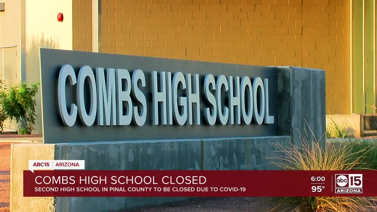 Combs HS temporarily closed after outbreak of COVID-19