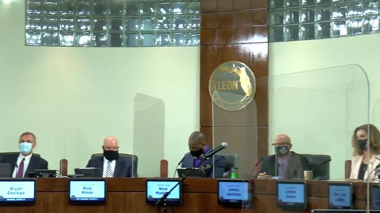 Leon County commission swears in new members, names new chair