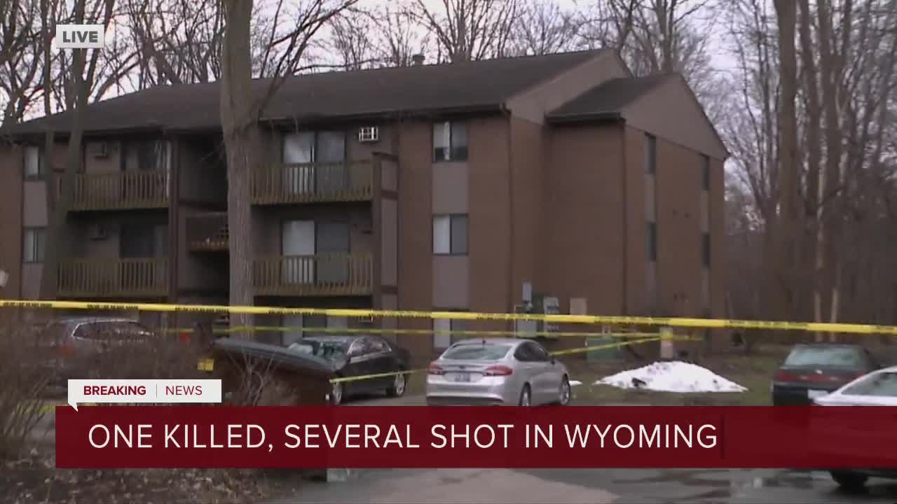 1 killed, 2 injured in Wyoming shooting