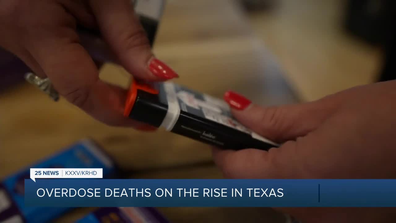 As Texas sees surge in overdose deaths, local organization reaches out ...