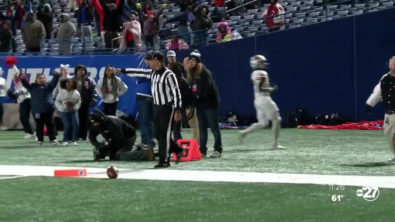 Brooks County Trojans win 2021 GHSA A-Public football state title