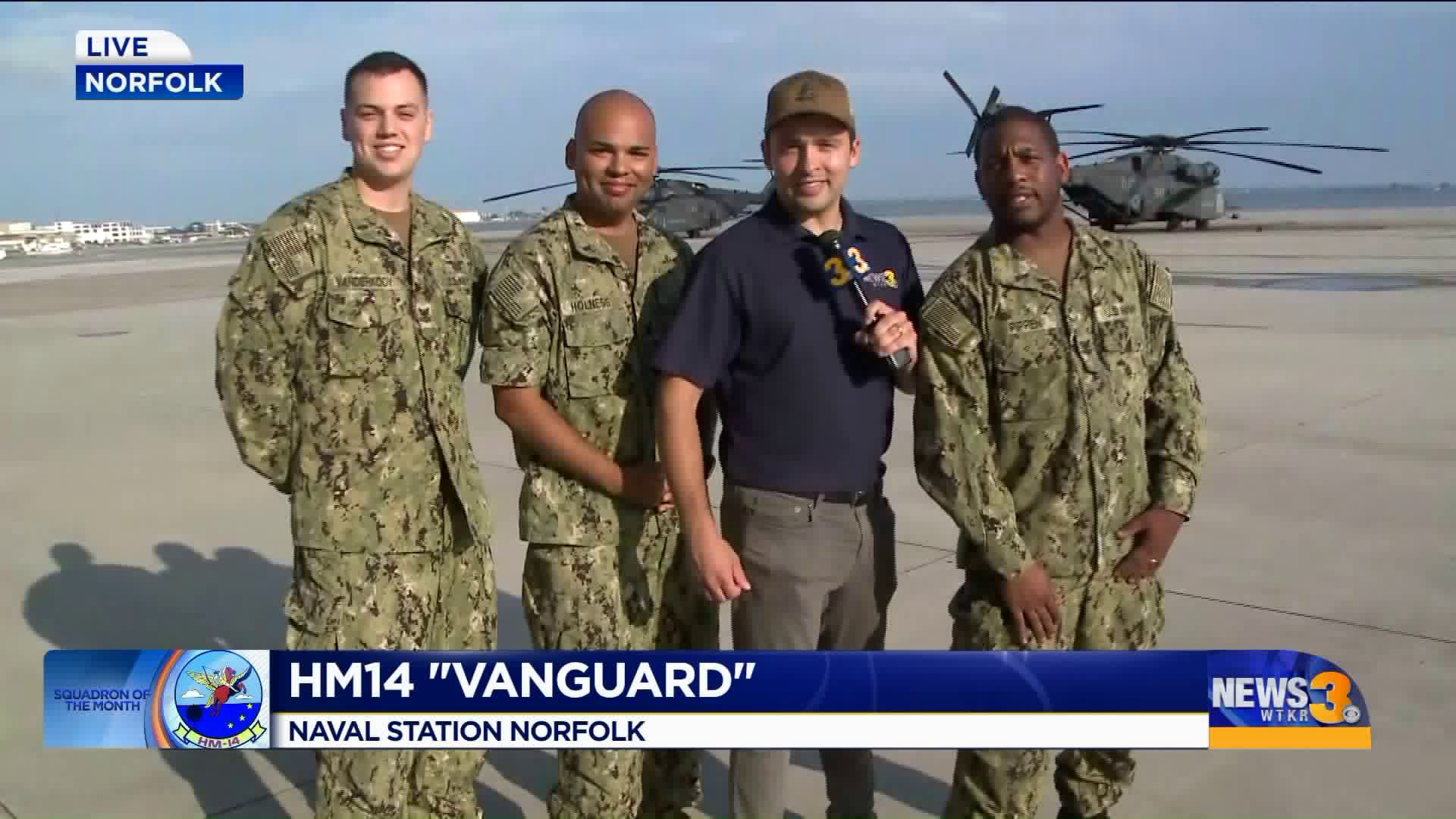 May’s Squadron of the Month: HM-14 “Vanguard”