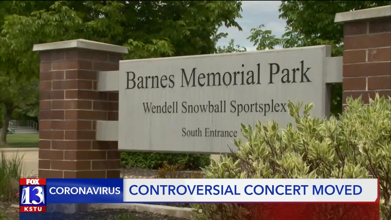 Controversial Collin Raye concert relocated to Tooele Co.