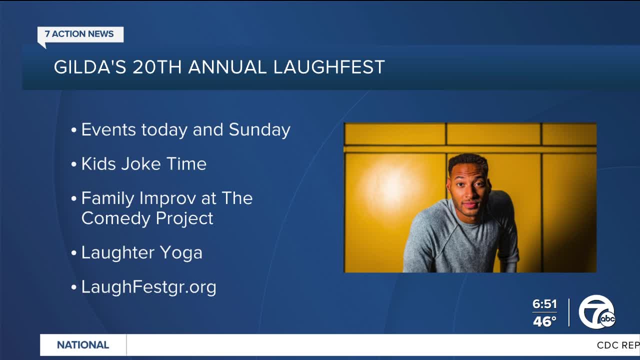 Gilda’s LaughFest Festival