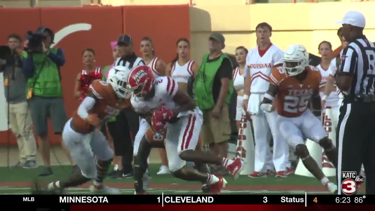 Kyren Lacy overcomes adversity with Hurricane Ida