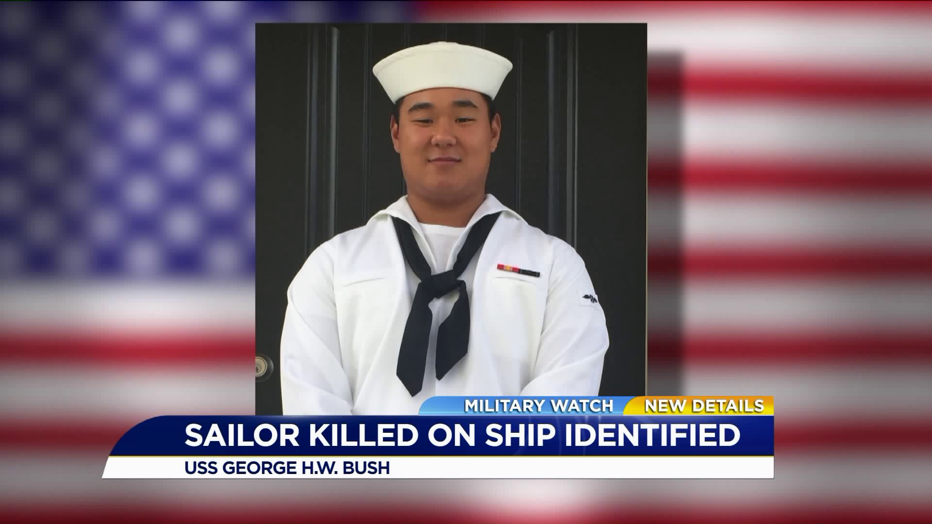Navy mourns loss of Sailor killed on Norfolk-based USS George H.W. Bush