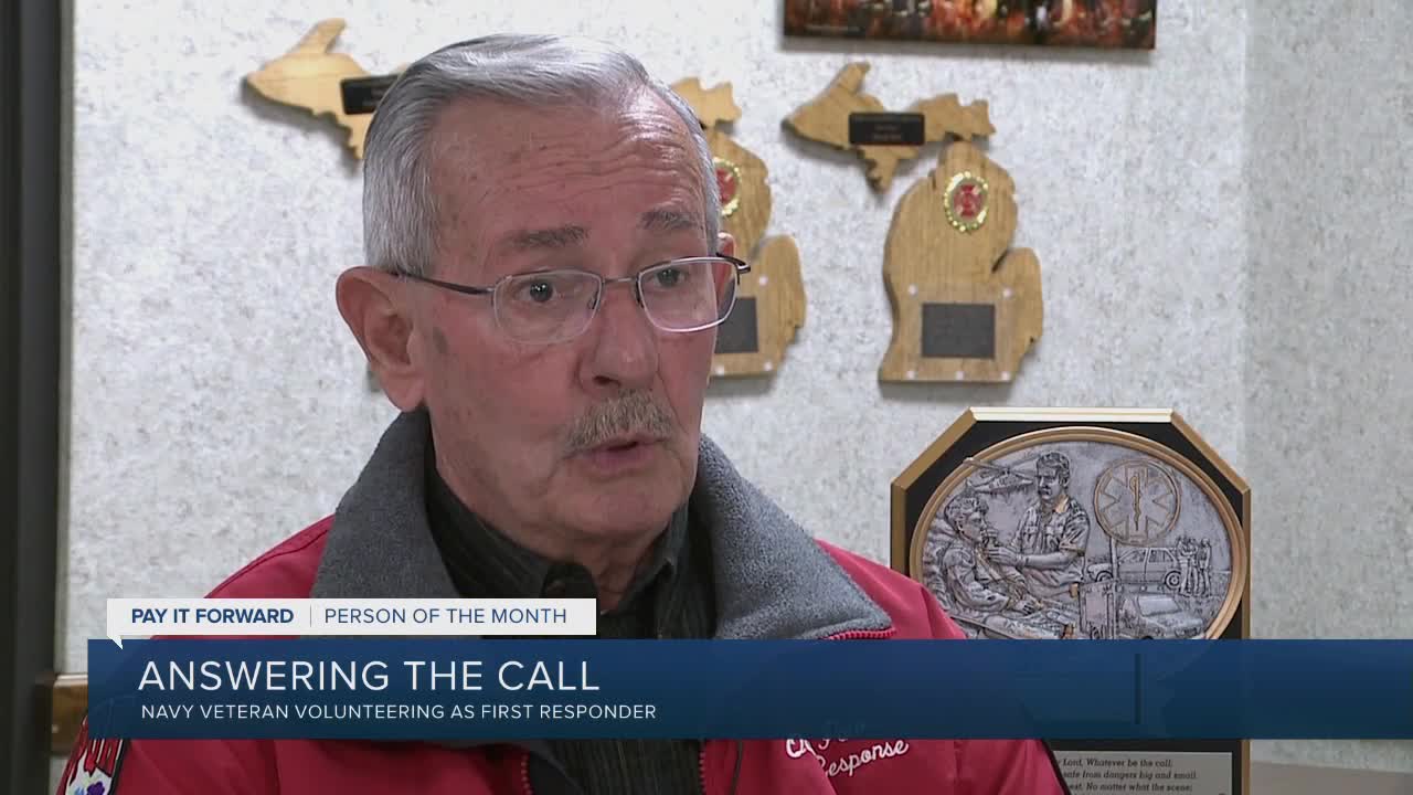 Paw Paw man serving as leader of Quick Response Team