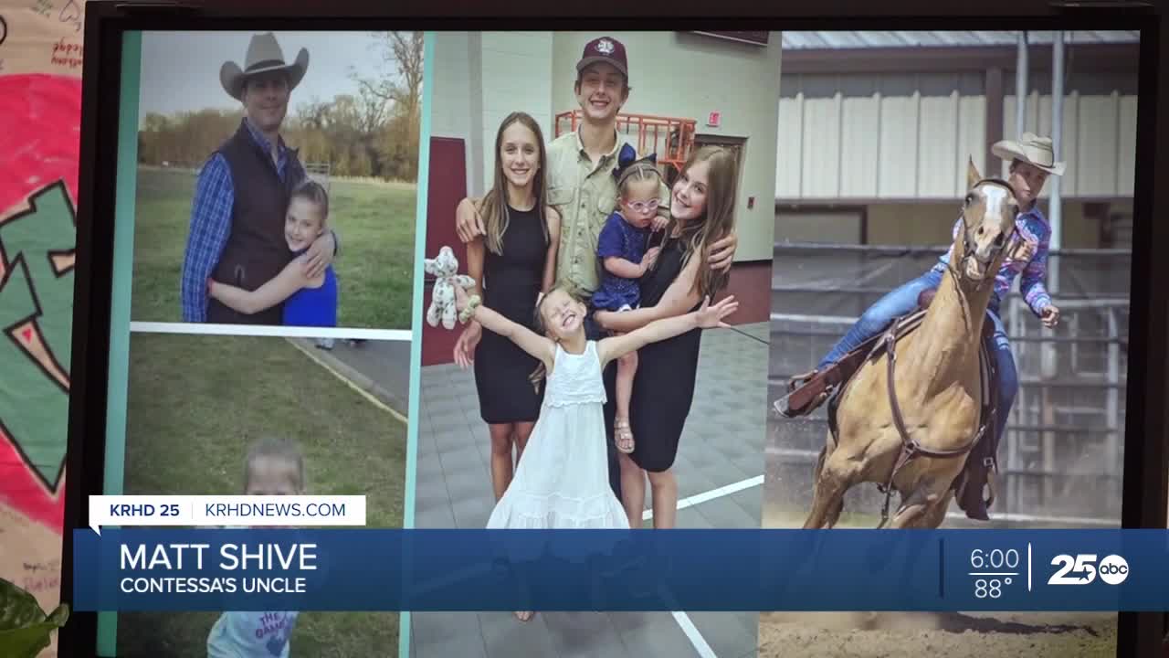 Remembering Tessa: Community mourns death of 13-year-old Iola girl