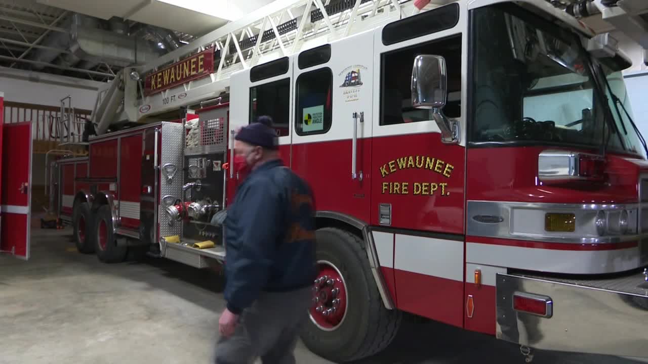 Kewaunee Fire Department gets new tools to fight wildfires
