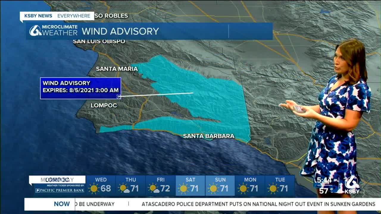 Santa Barbara County's interiors remain under a heat advisory and brace ...