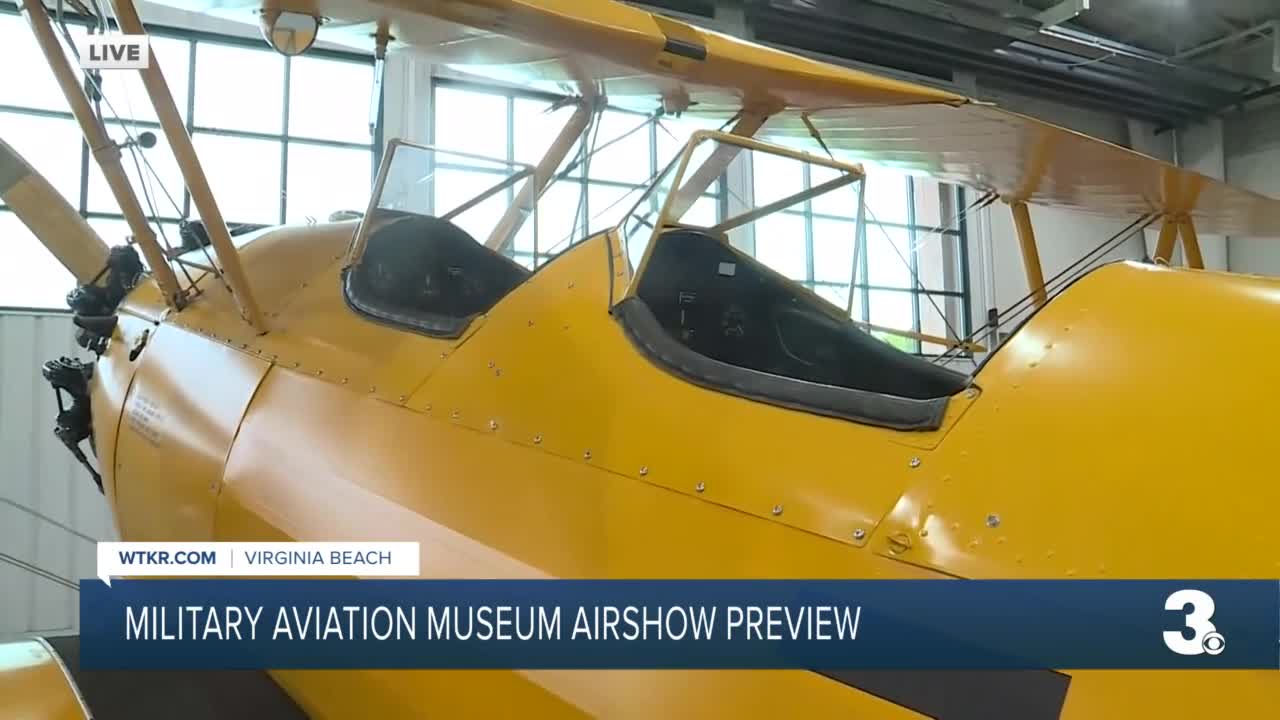 Military Aviation Museum readies first air show of 2021