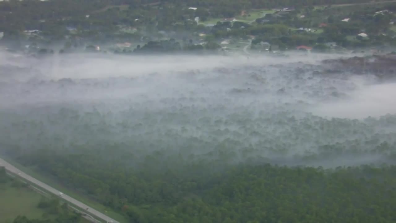 230-acre brush fire in Martin County fully contained, but smoke still ...