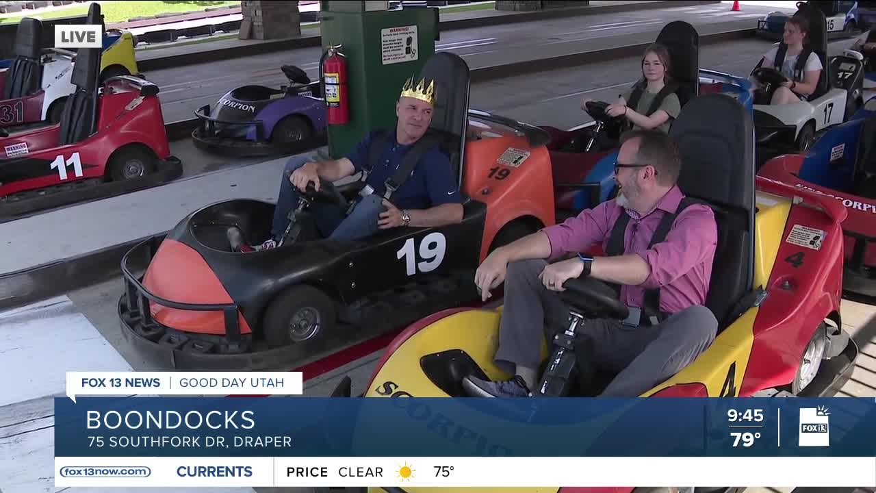 Outdoor Activities at Boondocks in Draper