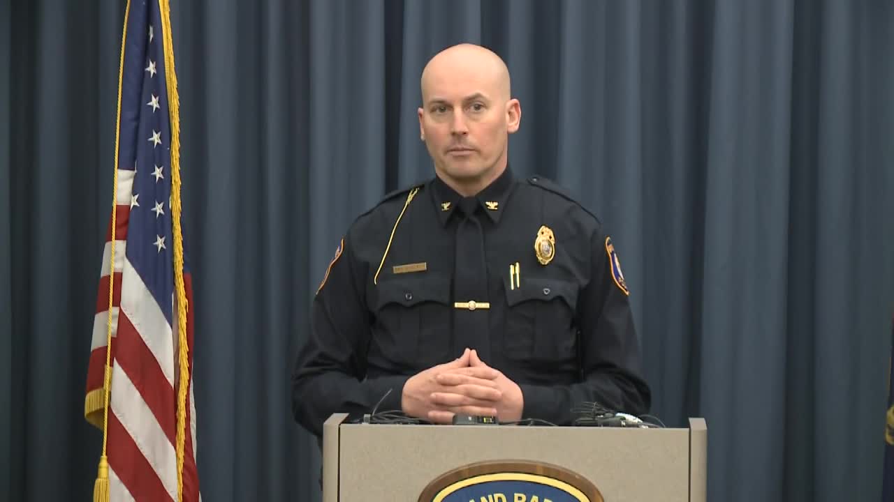 Grand Rapids Police Department releases footage of officer-involved ...